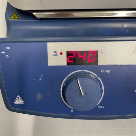 Ika C Mag Hs 7 Magnetic Stirrer With Ceramic Heating Plate