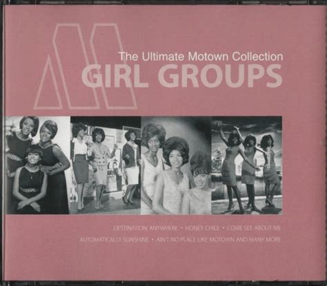 The Ultimate Motown Collection Girl Groups 2006 CD Discogs