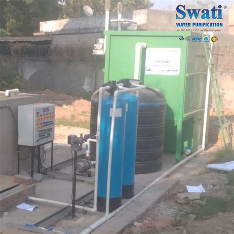 Containerized Stp Multiple Industries At ₹ 335000piece In Gandhinagar