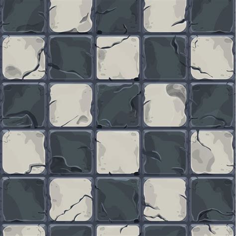 Cartoon Floor Texture Tile Image To U