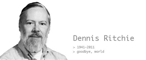 Web Et Prostitution Dennis Ritchie