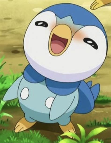 393 Piplup Screenshot Pokemon Cynthia Pokemon Drawings Reaction