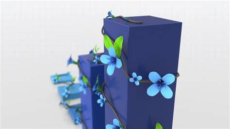 D Animated Visualization Bar Chart Behance