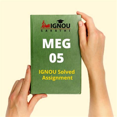 Meg 05 Solved Assignment 2023 24 In English Ignou Sarathi