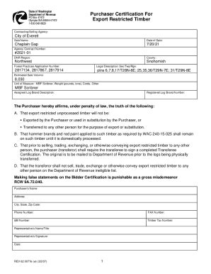 Fillable Online Dor Wa GovsitesdefaultWASHINGTON STATE DEPARTMENT OF