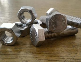 Stainless Steel Bolts Nuts S Hex Bolt Dowel Pins Fasteners