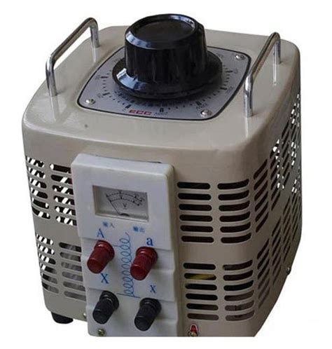 Single Phase Manual Variac Transformer Hvtesttech High Voltage
