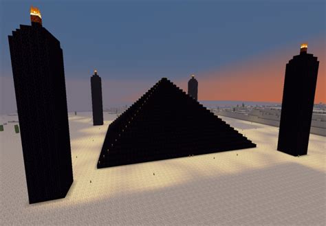 Cool Looking Obsidian Structure Minecraft Ideas Message Board