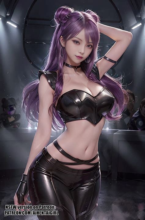 League Of Legends Kaisa Kda Popstar Cosplay 13 Pics Xhamster