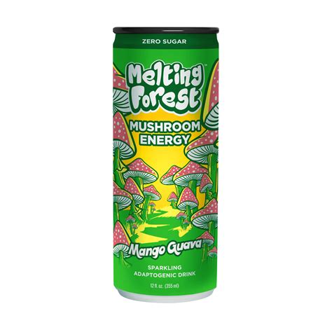 Mushroom Energy And Revive Drinks Melting Forest