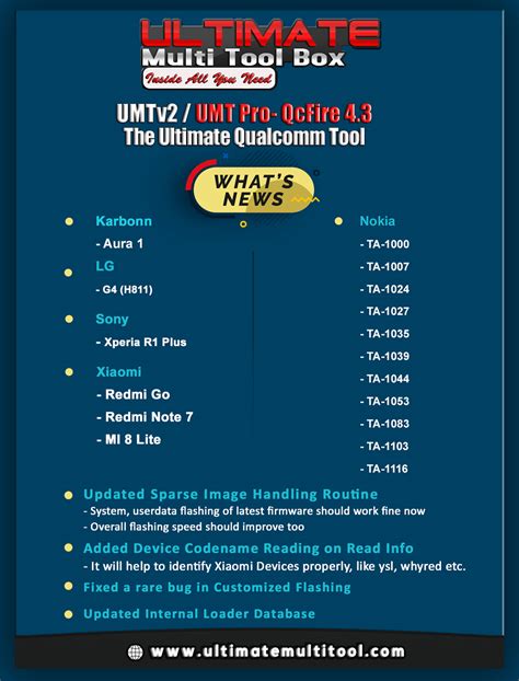 UMT Pro QcFire V4 3