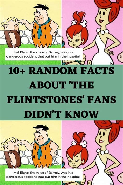 10 Things You Probably Didn T Know About The Flintstones V