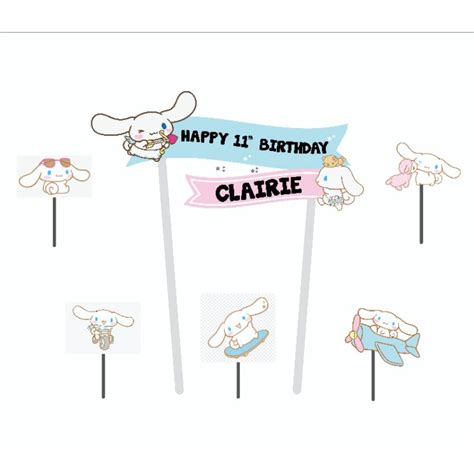 Jual Topper Cinamon Roll Pake Nama Shopee Indonesia