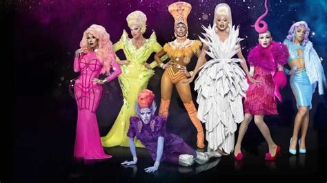 Rupauls Drag Race Season 9 Netflix Uk Release Schedule Announced