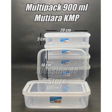 Jual Sealware Kotak Makanan Plastik 700ml Kmp Mutiara Wadah Makanan