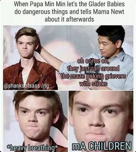 Photo The Maze Runner Maze Runner Thomas Maze Runner Memes Maze Runner Imagines Maze Runner