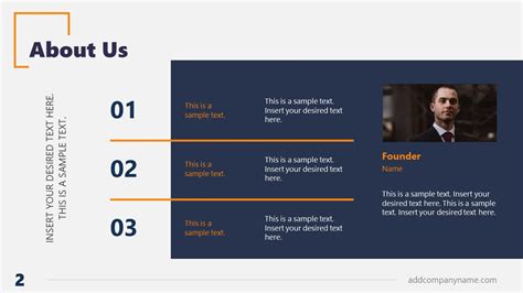 Formal Presentation Slides