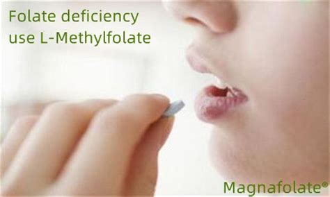 Folate Deficiency Use L Methylfolate