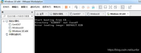 Vmware 15 出现的efi Vmware Virtual Scsi Hard Drive00 Unsuccessful