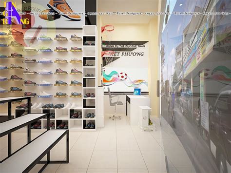 Top 50 Mẫu Thiết Kế Shop Thể Thao đẹp độc đáo Nhất