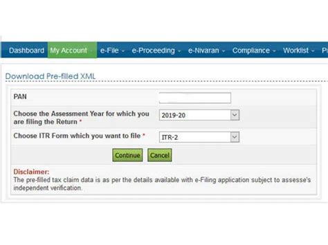 How To Generate Income Tax Return Xml File