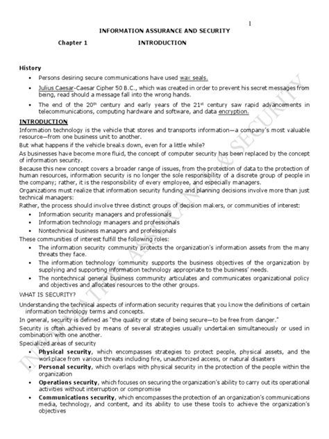 information security handouts pdf information security computer virus