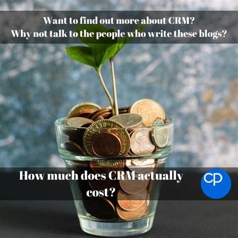 How Much Does CRM Actually Cost Collier Pickard CRM CX Workflow Management