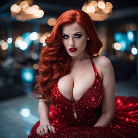 A Real Life Jessica Rabbit 4 By Marvelgirl82 On Deviantart