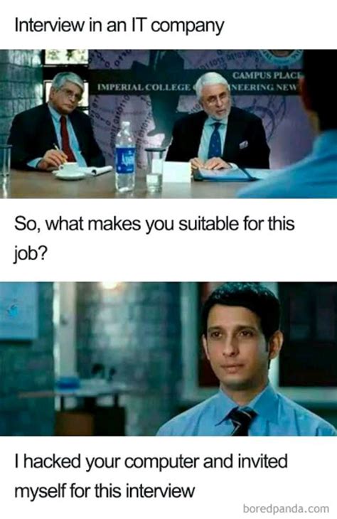Mohammed Faheem Ahmed On Linkedin Interview Funnymemes