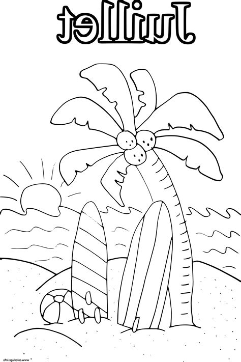 Propre Coloriage Juin Gallery Idee De Coloriage