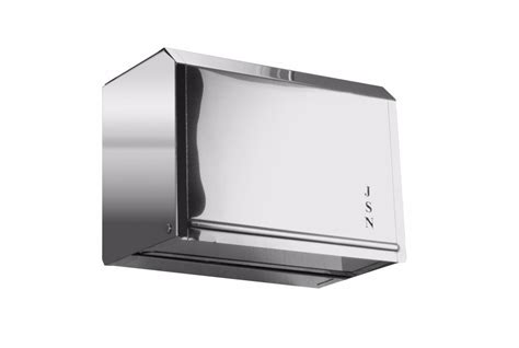 Toalheiro Inox Dispenser Papel Toalha Papeleira Melhor Preço R 8290
