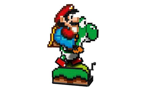 Super Mario World Erstes Lego Set Kommt