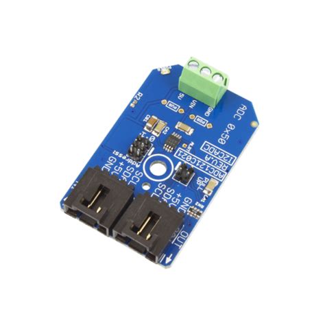 ADC C Channel Bit Analog To Digital Converter ADC I C Mini Module At MG Super Labs India