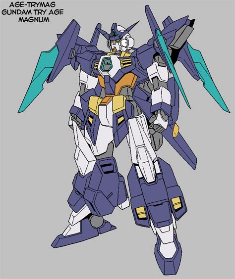 Age Trymag Gundam Try Age Magnum By Dairugger On Deviantart