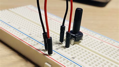 Electronic Project Build A Led Dimmer With A Potentiometer