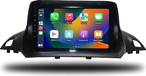 Ford Kuga C Max Android Carplay Multimedya 2013 2017 4gb Ram 64gb