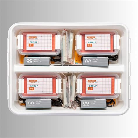 Arduino Edu Starter Kit