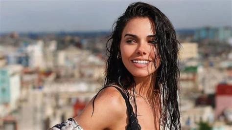 Livia Brito eleva la temperatura de las redes enseñando su cuerpo al natural MDZ Online