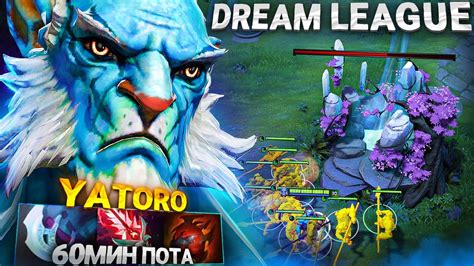 ЛУЧШИЙ ФАНТОМ ПРО СЦЕНЫ TS.YATORO в НОВОМ ПАТЧЕ 7.33d | Phantom Lancer ...