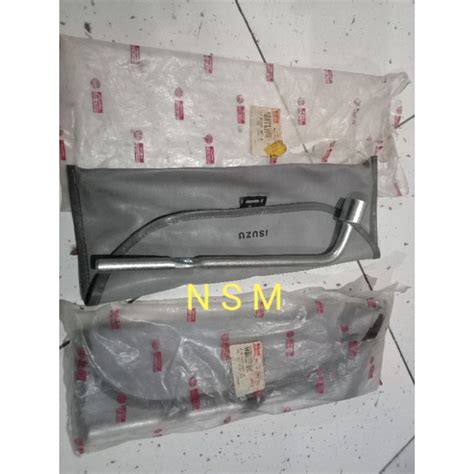 Jual KUNCI RODA ISUZU PANTHER WRENCH WHEEL HOLD ORI ISUZU JAPAN