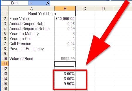 Ways To Calculate Bond Value In Excel Wikihow