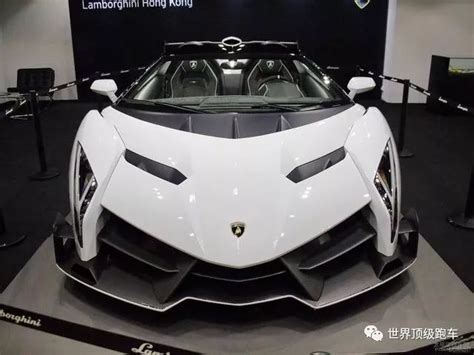 来自未来设计的顶级跑车 兰博基尼veneno 毒药美图鉴赏搜狐汽车搜狐网