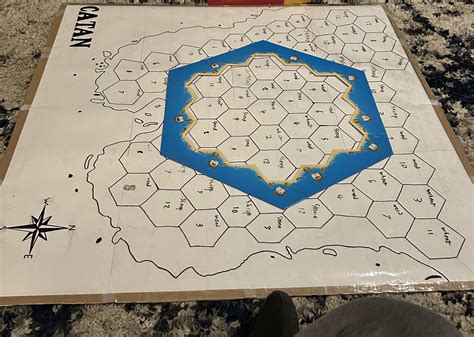 Recommend Making Your Own Custom Catan Board R Catan