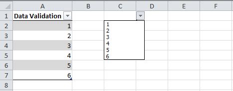 Dynamic Data Validation With Excel Big Hungry Geek