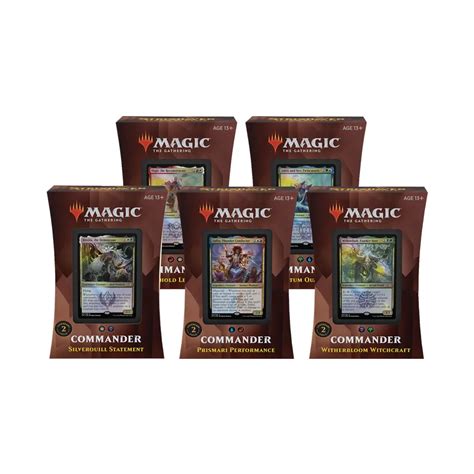 Commander Strixhaven Deck Set Najada Games