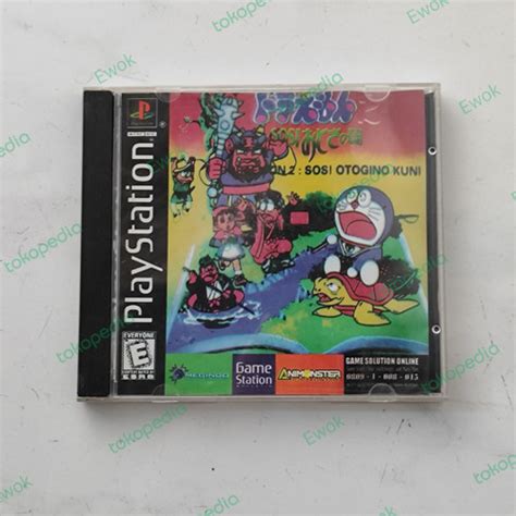 Jual Cd Ps1 Doraemon 2 Kaset Ps 1 Doraemon Sos Otogi No Kuni Kopab