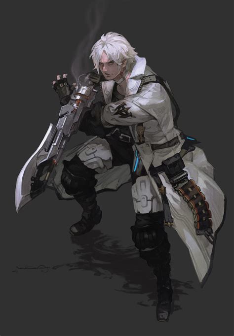 Thancred Waters TGS Art Final Fantasy XIV Shadowbringers Art Gallery