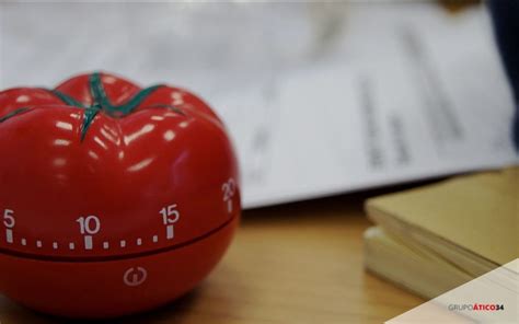 Técnica Pomodoro Qué es Para qué sirve Grupo Atico34