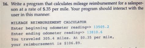 Solved 14 Write A Program That Asks A User To Enter The