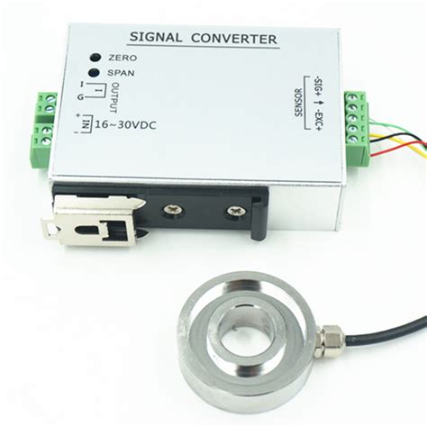 Simple Load Cell Weight Sensor Amplifier Brs Am 103 Load Cell